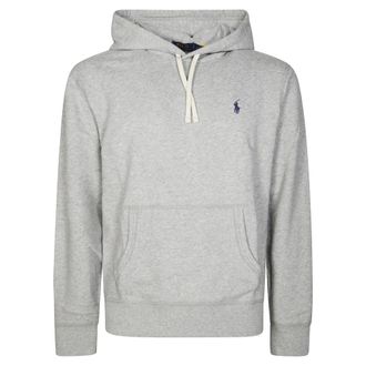Polo Ralph Lauren Kapuzenpullover im LSPOHOOD-Stil - - Sweatshirts & Hoodies - Herren - Grau - XL
