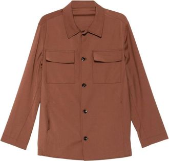 Michael Coal Homme, Chemises, Brun, Taille: XL Casual Chemises