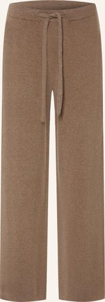 Roberto Collina Roberto Collina Hose Pantalone Aus Merinowolle braun