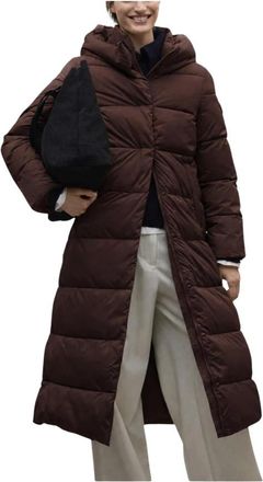 Ecoalf Adriana Coat - - Coats - Damen - Braun - L