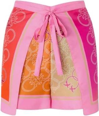 Pinko Pinko, Femme, Shorts, Multicolore, Taille: ONE Size Short Shorts