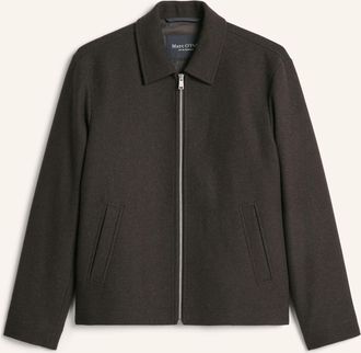 Marc O'Polo Marc Opolo Wolljacke grau