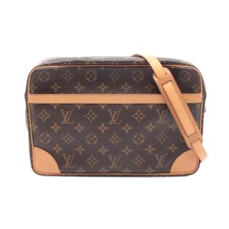 Louis Vuitton Pre-owned Trocadero Monogram Schultertasche - - Pre-owned - Damen - Braun - ONE SIZE