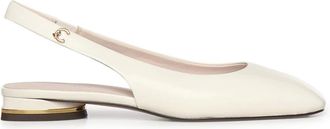 Coccinelle Femme, Chaussures, Blanc, Taille: 37 EU Ballerines Slingback