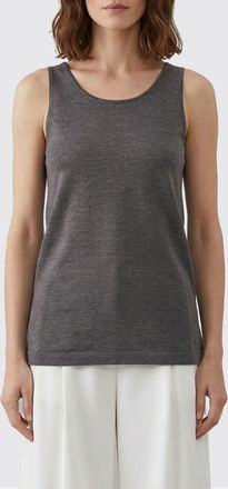 Brunello Cucinelli Top BRUNELLO CUCINELLI Femme couleur Gris