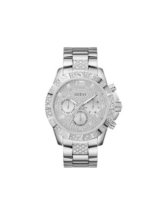 Guess Co montre Majestic 48 mm - Argent