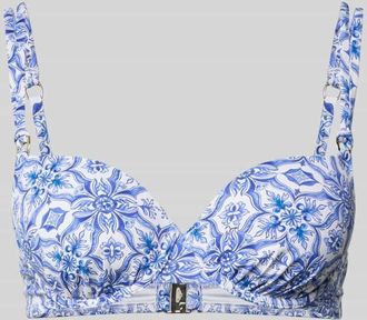 Joop Bikini-Oberteil im Allover-Look Modell MURI BEACH