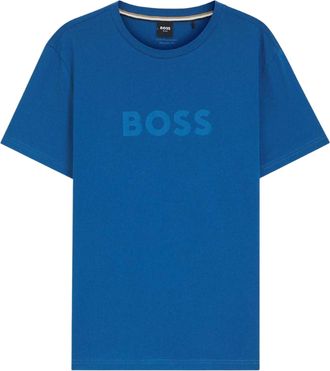 HUGO BOSS T-Shirt f&uuml;r Herren, Baumwolle (Blau)