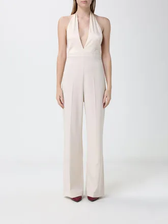 Patrizia Pepe Combinaison Femme couleur Ivoir