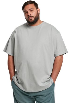 Urban Classics Herren T-Shirt Heavy Oversized Tee, Oversized T-Shirt für Männer, Baumwolle, Rundhals, summerblue, XS