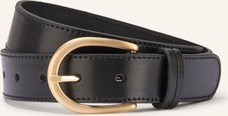 Condor Lederg&uuml;rtel schwarz