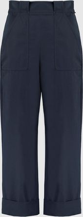 Max Mara Pantalon Palio Ultramarine