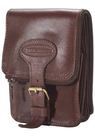 Basic Nature Basic Nature Belt Safe G&uuml;rteltaschen Mokka One Size