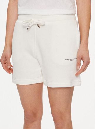 Tommy Hilfiger Sportshorts 1985 WW0WW38348 Écru