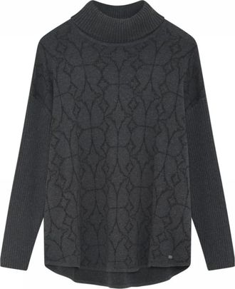 Gustav Strickware - - Knitwear - Damen - Schwarzk - XL