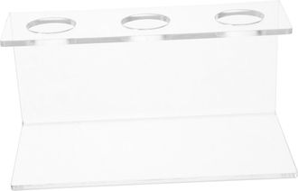 BESTOYARD Eistütenhalterständer Aus Acryl Eiscremehalter Für Desserts Snackständer Mit Stabilem Stand Waffelhaltergestell Für Präsentation Klare Sicht Eistüten 