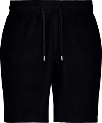 Frescobol Carioca Homme, Shorts, Noir, Taille: XL Augusto Terry Cotton Shorts