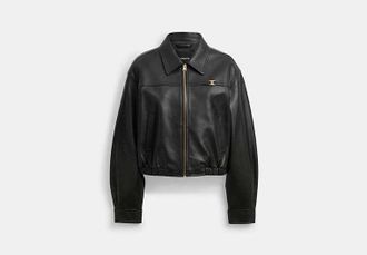 Coach Heritage C Cropped-Blousonjacke