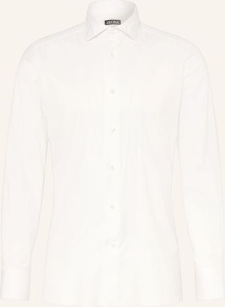 Ermenegildo Zegna Zegna Hemd Regular Fit weiss