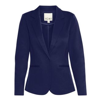 Ichi Ichi - Vestes - Femme - Vestes - Bleu - Taille: 48 FR
