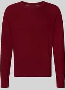 GANT Regular Fit Pullover aus Baumwoll-Woll-Mix