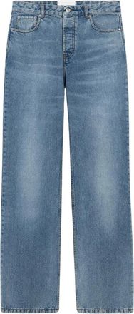 Ami Homme, Jeans, Bleu, Taille: W34 Jeans Large Fit