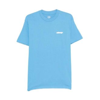 Obey Homme, Tops, Bleu, Taille: S Dice Tee