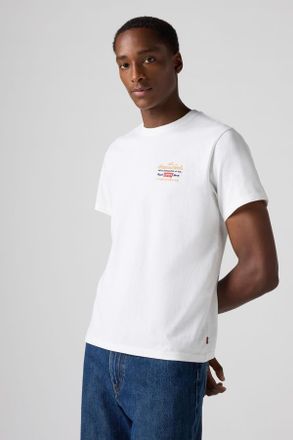 Levi's Relaxed Fit T-Shirt mit Grafik - Herren - Wei&szlig; / Wei&szlig;