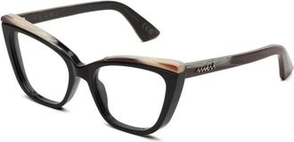 Marni Femme, Accessoires, Brun, Taille: 53 MM Yalzari Eyeglasses