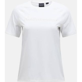 Peak Performance Damen Shirt W Active Tee-OFFWHITE