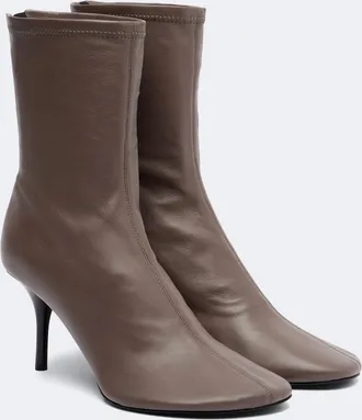 Acne Studios Bottines Back en cuir