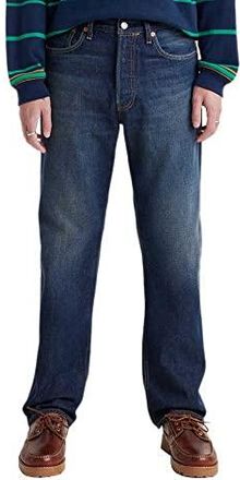 Levi's 501 Original Fit Jeans Homme, Low Tides Blue, 29W / 32L