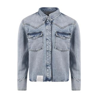 Icon Denim Los Angeles Norah Shirt - - Jackets - Damen - Blau - XS