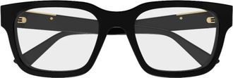 Gucci Gg1961O Brillen - - Accessories - unisex - Schwarzk - ONE SIZE