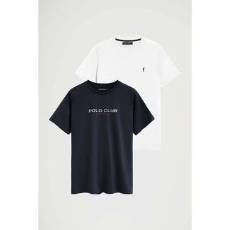 Polo Club PACK 2 - POLO ICONS TSHIRT W-N