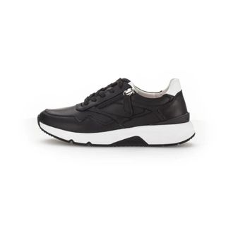 Gabor Rolling Soft Sneaker Schwarz - - Shoes - Damen - Schwarzk - 42 1/2 EU