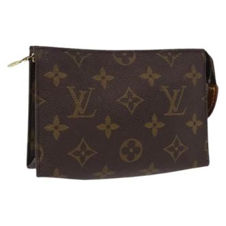 Louis Vuitton Pre-owned Vintage Canvas Clutch - - Pre-owned - Damen - Braun - ONE SIZE