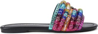Kurt Geiger Femme, Chaussures, Multicolore, Taille: 40 EU Southbank Beaded Sandales