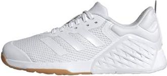 adidas Womens Chaussure de Training Dropset 3, Cloud White/Crystal White/Crystal White, 39 1/3