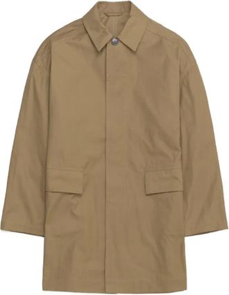 Dries Van Noten Homme, Vestes, Beige, Taille: M Cappotto