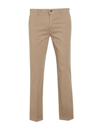 8 by YOOX ORGANIC COTTON SLIM-FIT CHINO