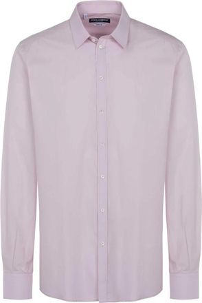 Dolce & Gabbana Freizeithemden - - Shirts - Herren - Rosa - M