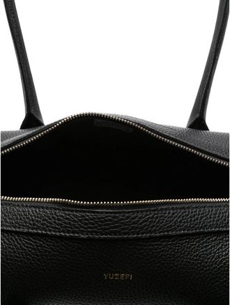 Yuzefi Duffle Shoulder Bag - Black