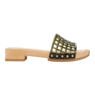 Vince Barbara Jelly Slide - - Shoes - Damen - Gr&uuml;n - 38 EU