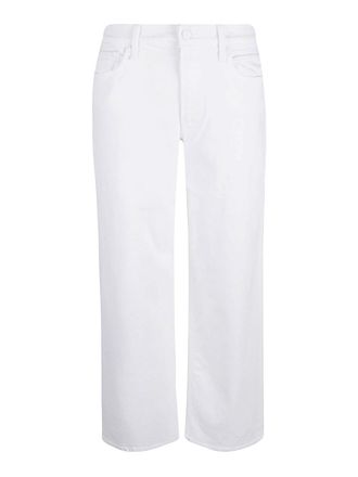 Mother Bootcut Jeans - Weiß