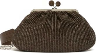 Max Mara Femme, Sacs, Brun, Taille: ONE Size Max Mara Bags