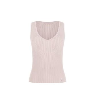 Guess Top col V coupe ajust&eacute;e
