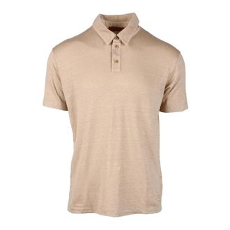 Daniele Fiesoli Homme, Tops, Beige, Taille: XL Polo