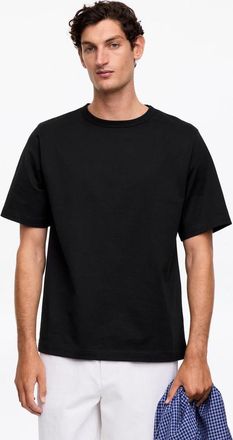 Arket Oversize-T-Shirt 270 GSM -Schwarz
