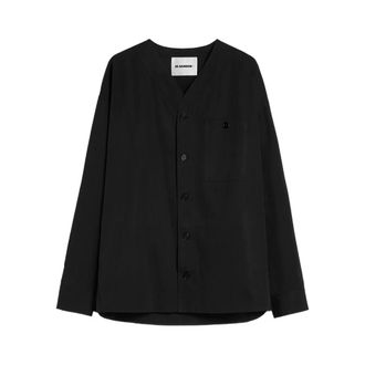 Jil Sander Herren, Shirts, Schwarzk, MGr&ouml;&szlig;e